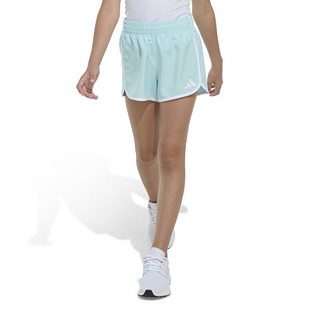 Click here for adidas Big Kid Girls Mid Rise Running Short  X-lar... prices