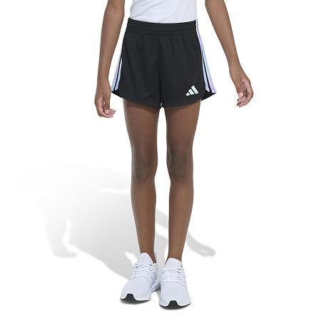 Click here for adidas Mesh Big Kid Girls Mid Rise Running Short... prices