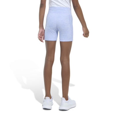 adidas Big Kid Girls 3 1/2" Mid Rise Bike Short, Color: Violet Tone - JCPenney