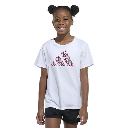 Click here for adidas Big Kid Girls Crew Neck Short Sleeve Regula... prices