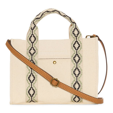 Click here for a.n.a Olivia Mini Satchel  One Size  White prices
