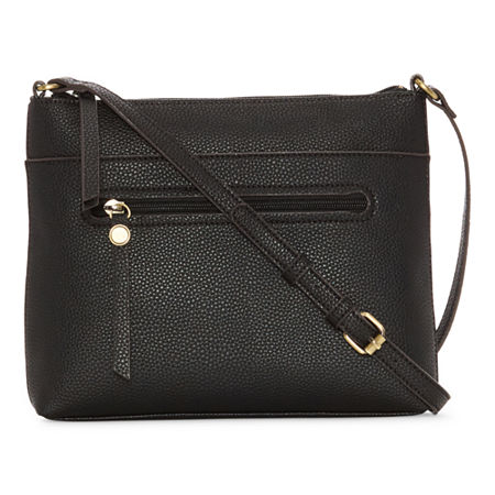 Click here for St. Johns Bay Penny Crossbody Bag  One Size  Black prices