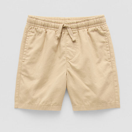 Click here for Okie Dokie Toddler & Little Boys Pull-On Short  6... prices