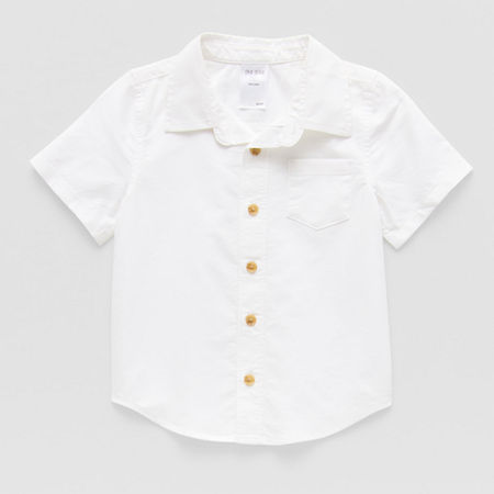 Click here for Okie Dokie Toddler & Little Boys Short Sleeve Regu... prices