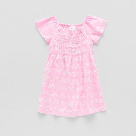 Click here for Okie Dokie Toddler & Little Girls Short Sleeve A-L... prices
