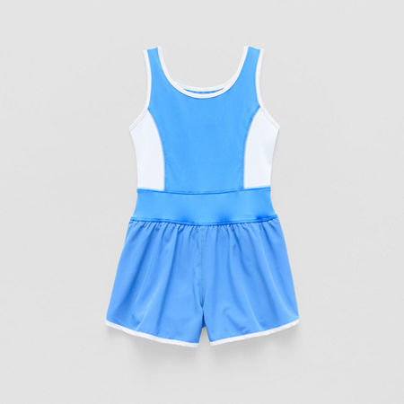 Click here for Xersion Little & Big Kid Girls Sleeveless Romper... prices