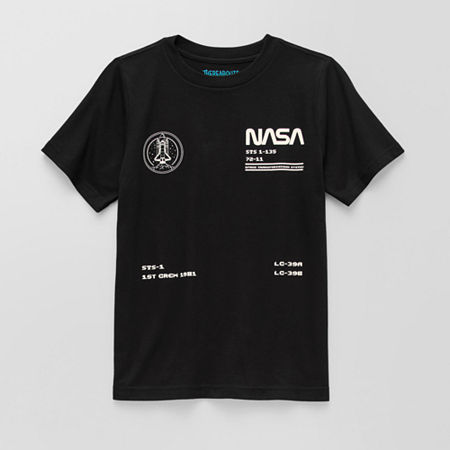 Click here for Thereabouts Little & Big Kid Boys Crew Neck Short... prices