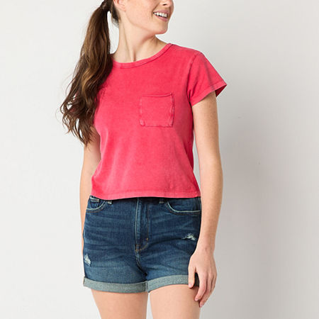 Click here for Arizona Womens Short Sleeve Juniors T-Shirt  X-sma... prices