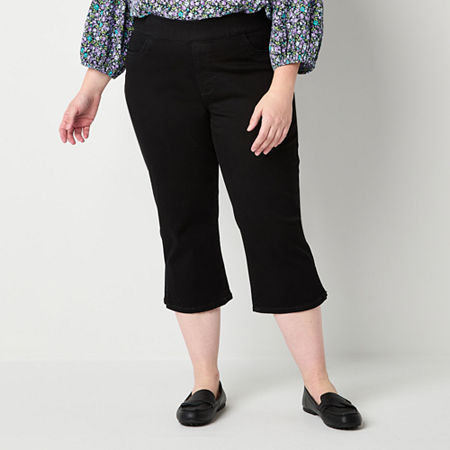 Click here for St. Johns Bay Womens Straight High Rise Straight F... prices