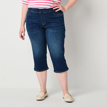Click here for St. Johns Bay Womens Straight High Rise Straight F... prices