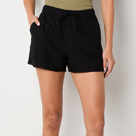 Click here for a.n.a Womens Utility Mid Rise 3 1/2 Pull-On Short... prices