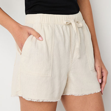 Click here for a.n.a Womens Utility Mid Rise 3 1/2 Pull-On Short... prices