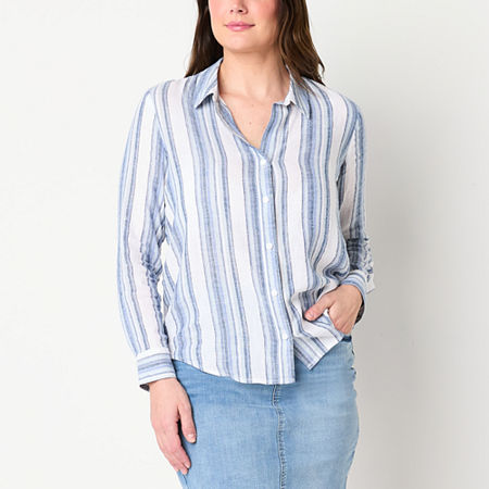 Click here for Liz Claiborne Womens Long Sleeve Cuffed Sleeve Loo... prices