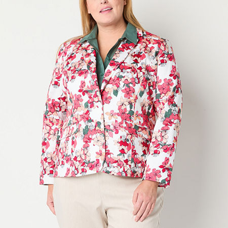 Click here for Liz Claiborne Womens Regular Fit Blazer  24w  Whit... prices