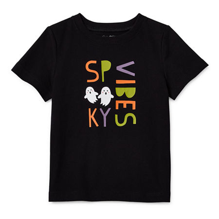 Click here for Okie Dokie Toddler & Little Boys Crew Neck Short S... prices