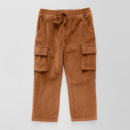 Click here for Okie Dokie Corduroy Toddler & Little Boys Mid Rise... prices