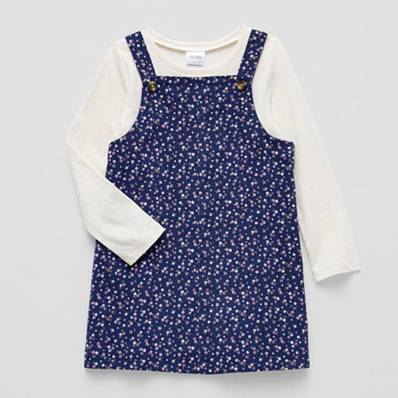 Click here for Okie Dokie Toddler & Little Girls Sleeveless Jumpe... prices