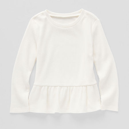 Click here for Okie Dokie Toddler & Little Girls Round Neck Long... prices