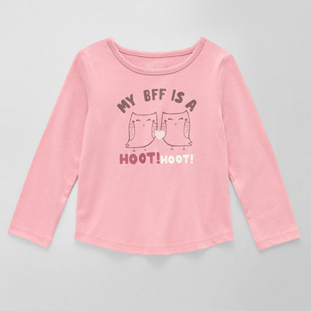 Click here for Okie Dokie Toddler & Little Girls Round Neck Long... prices