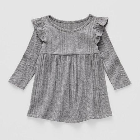 Click here for Okie Dokie Toddler & Little Girls Long Sleeve A-Li... prices