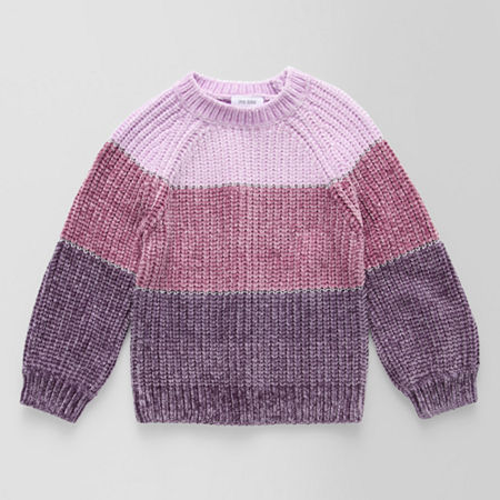 Click here for Okie Dokie Toddler & Little Girls Crew Neck Long S... prices