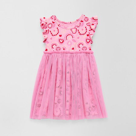 Click here for Okie Dokie Toddler & Little Girls Sleeveless Flutt... prices