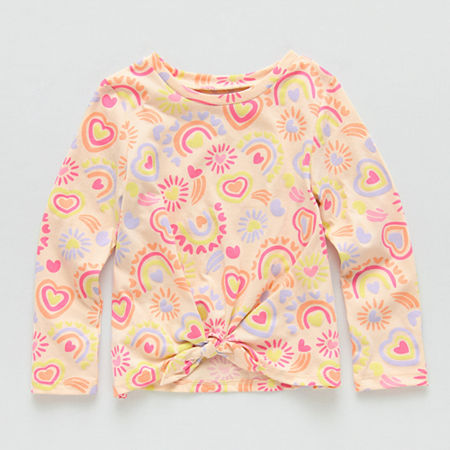 Click here for Okie Dokie Toddler & Little Girls Round Neck Long... prices