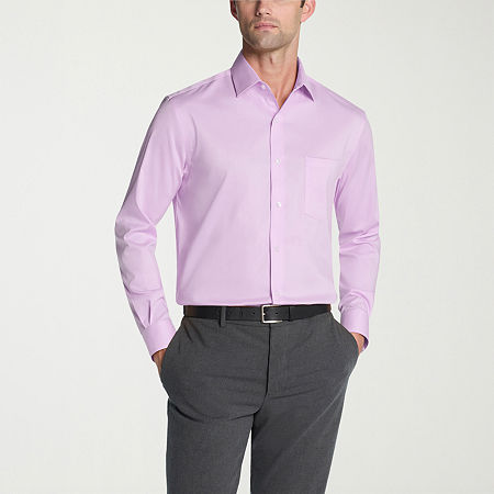 Click here for Van Heusen Mens Stretch Regular-Fit Dress Shirt -... prices