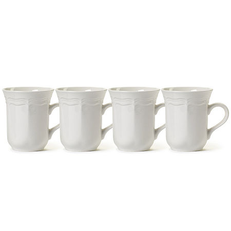 Click here for Mikasa French Countryside Set of 4 Mugs  One Size... prices