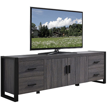 Click here for Atticus 70 TV Stand  One Size  Black prices