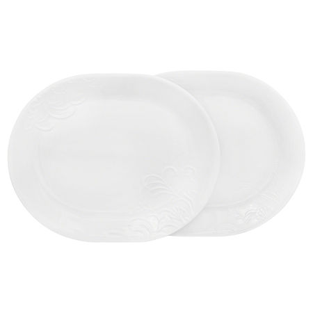Click here for Corelle Boutique Glass Serving Platter  One Size... prices