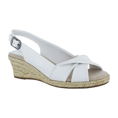 Click here for Easy Street Womens Maureen Wedge Sandals  6 Extra... prices