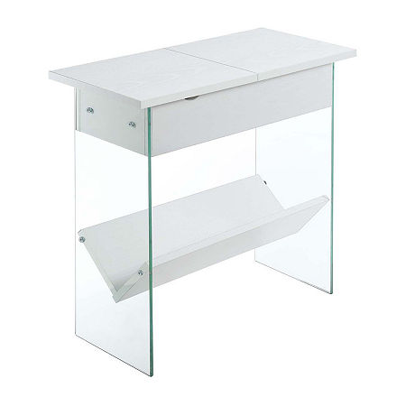Click here for Soho End Table  One Size  White prices