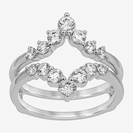 Click here for Womens 1 CT. T.W. Natural White Diamond 14K White... prices