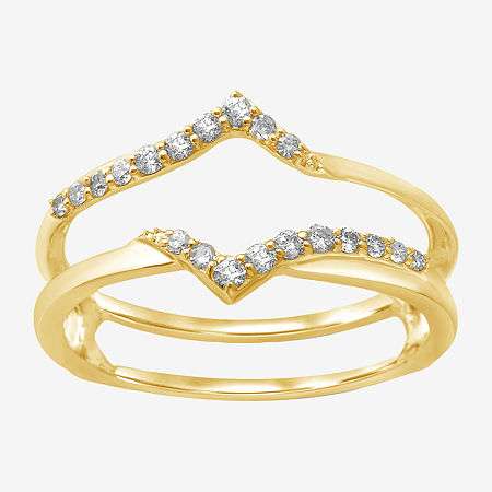 Click here for Womens 1/5 CT. Natural White Diamond 14K Gold Wedd... prices