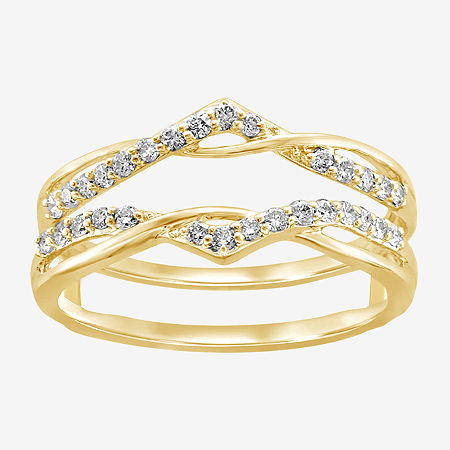 Click here for Womens 1/4 CT. T.W. Natural White Diamond 14K Gold... prices