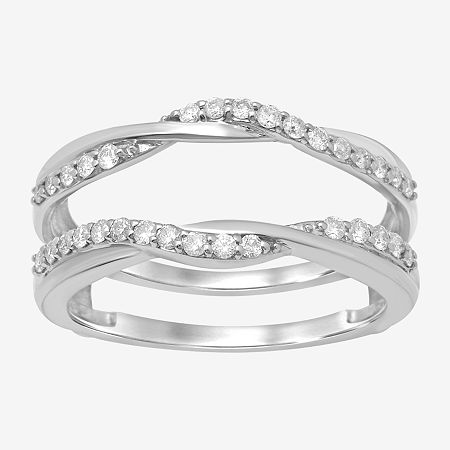 Click here for Womens 1/3 CT. T.W. Natural White Diamond 14K Whit... prices