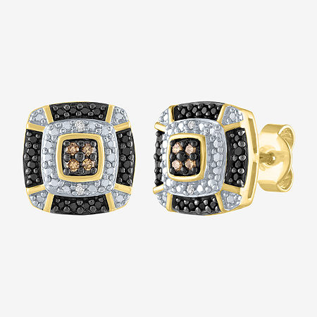 Click here for 1/10 CT.T.W. Natural White  Champagne and Color-En... prices