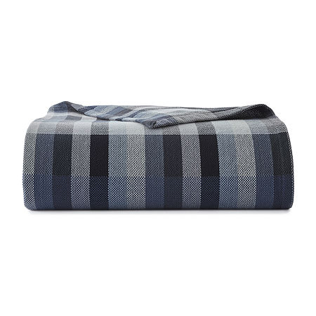 Eddie Bauer Windsor Stripe Blanket