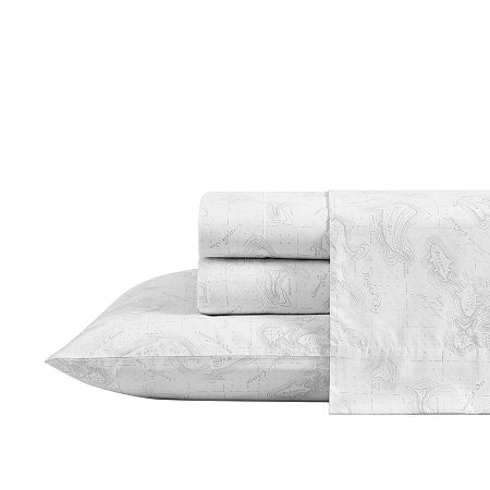 Click here for Eddie Bauer Printed 100 Cotton Percale 4-Pc. Sheet... prices