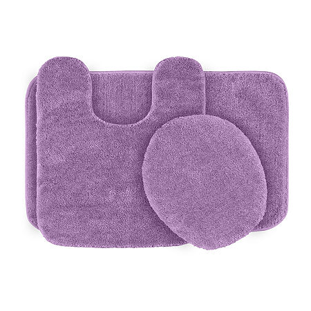 Click here for Garland Traditional 3pc. Bathroom Rug Set prices