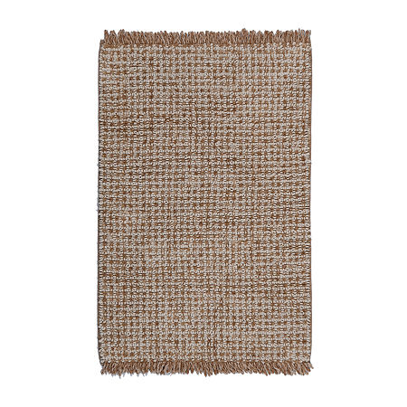 Click here for Riviera Home Boucle Rectangular Accent Indoor Rugs... prices