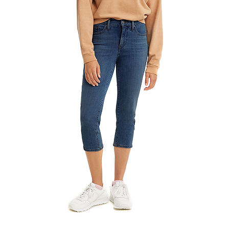 Click here for Levis 311 Shaping Skinny Mid Rise Capri Jeans - La... prices