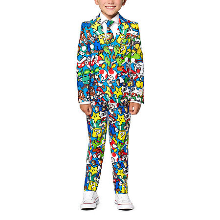 Click here for Opposuits Super Mario Little Boys 3-pc. Suit Set... prices