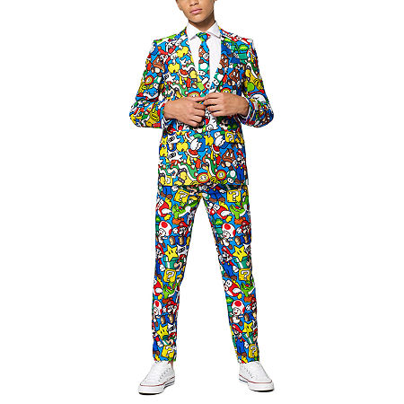 Click here for Opposuits Super Mario Big Kid Boys 3-pc. Suit Set... prices