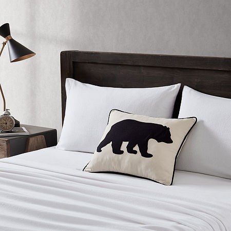 Eddie Bauer Bear Decorative Pillow - 16x20