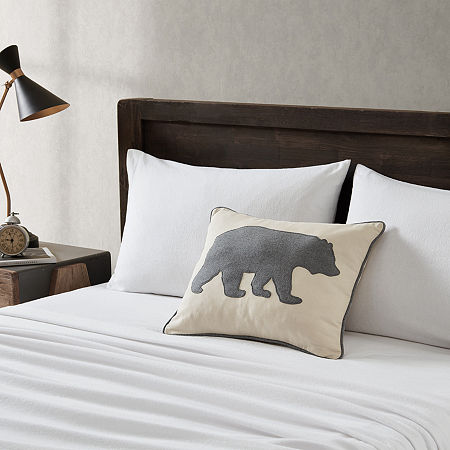 Click here for Eddie Bauer Bear Rectangular Throw Pillow  One Siz... prices