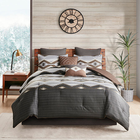 Click here for Woolrich Bitter Creek Oversized Comforter Set  One... prices