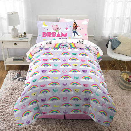 Click here for Dream It Up 5-pc. Gabbys Dollhouse Complete Beddin... prices