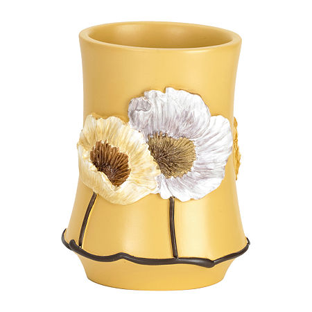 Click here for Popular Bath Poppy Fields Tumbler  One Size  Yello... prices